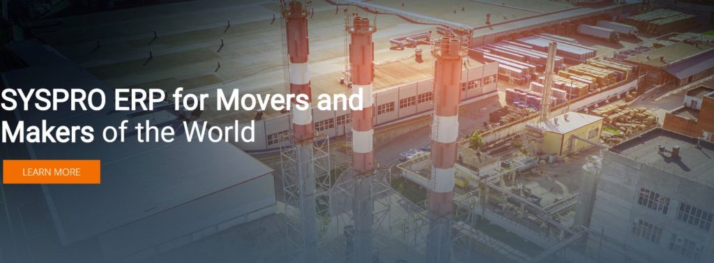 SYSPRO ERP Solutions for Improved Productivity